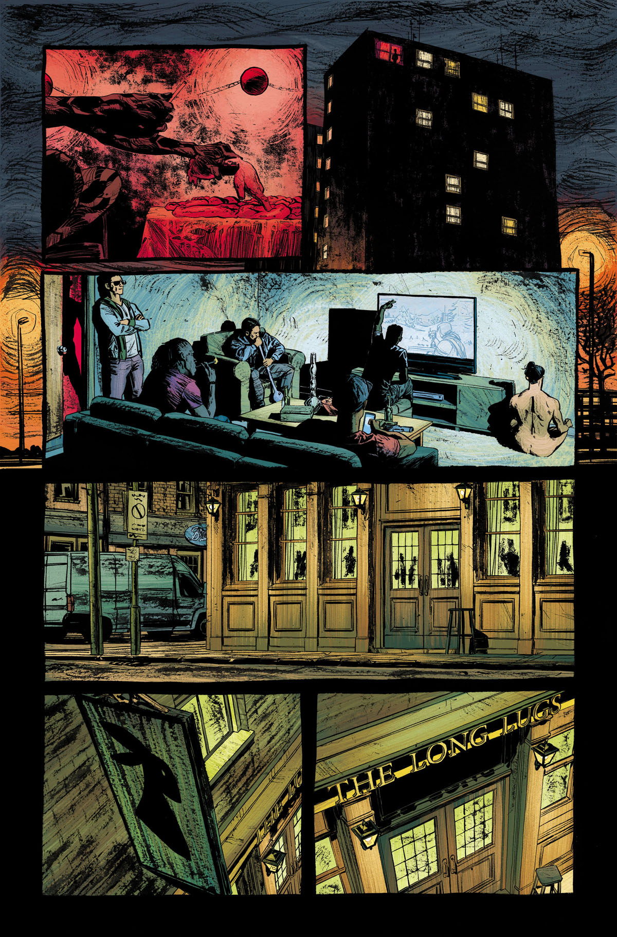 First Look At John Constantine: Hellblazer #1