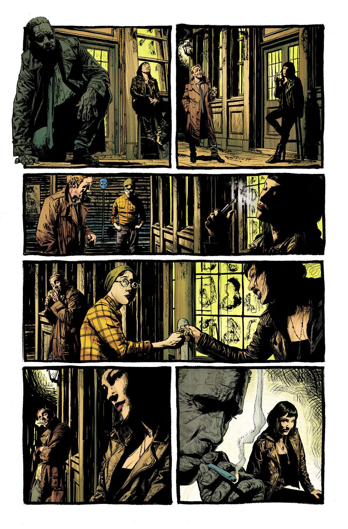 First Look At John Constantine: Hellblazer #1