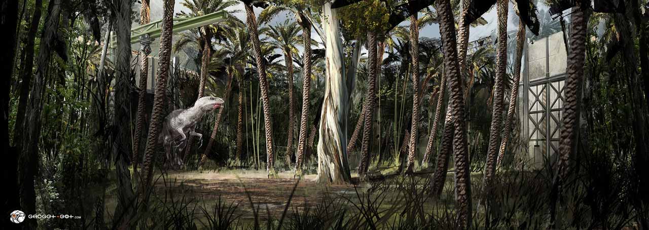 Jurassic World Concept Art Revealed - Comic Book Movies and Superhero ...