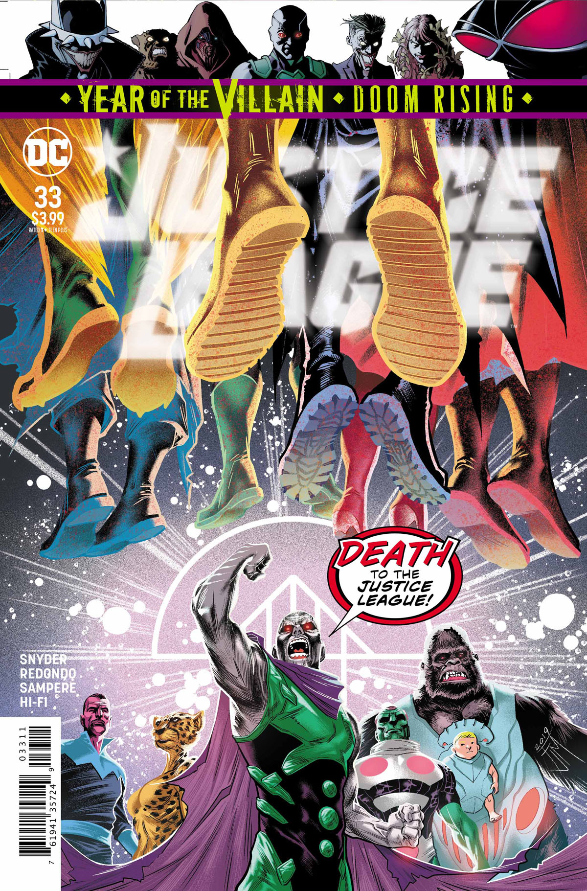 Exclusive Preview: Justice League #33