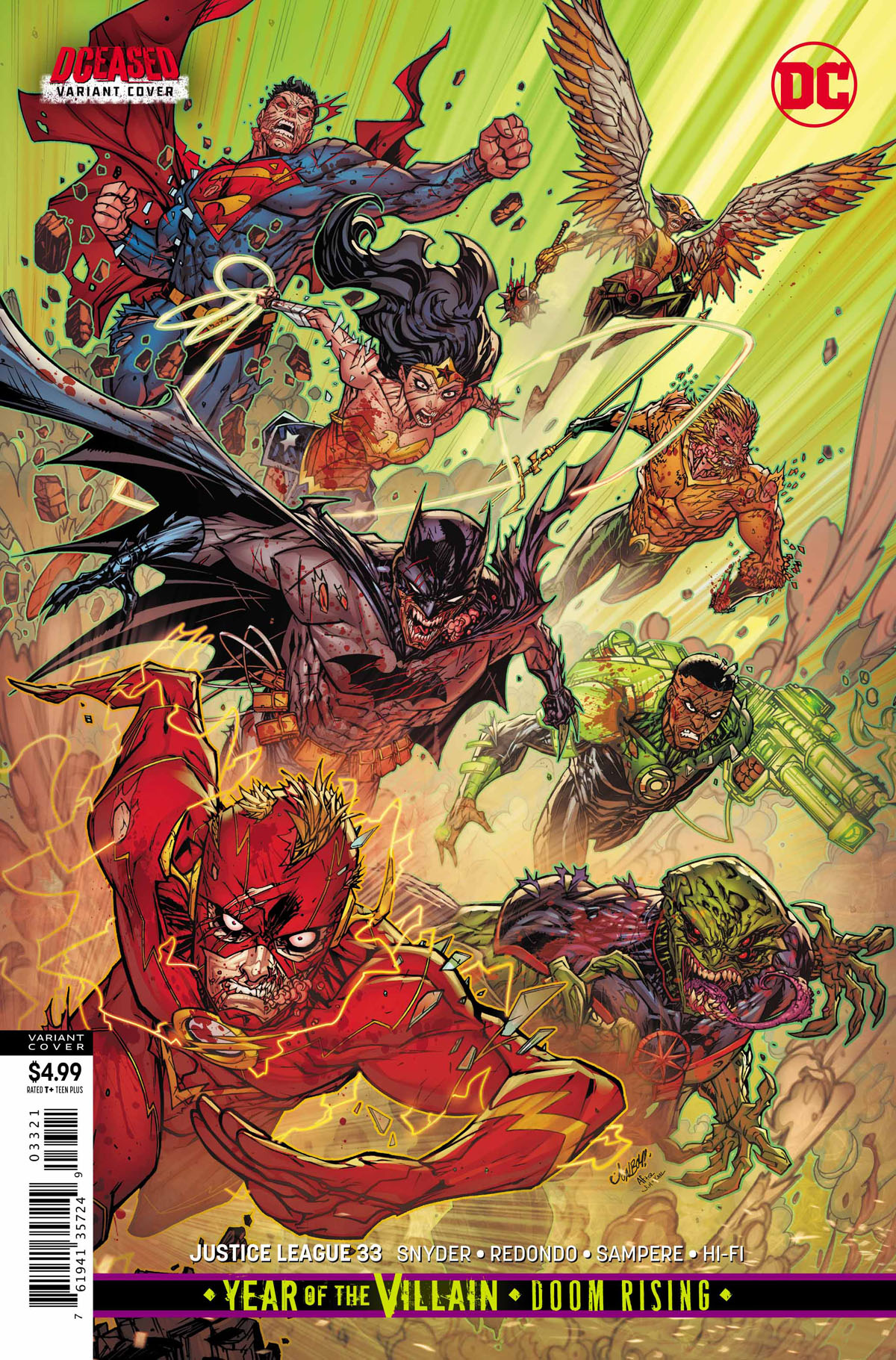 Exclusive Preview: Justice League #33