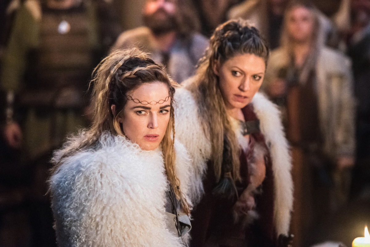 Beebo the God of War in Legends of Tomorrow Photos