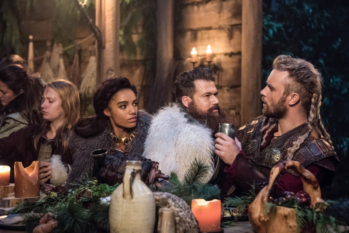 Beebo the God of War in Legends of Tomorrow Photos