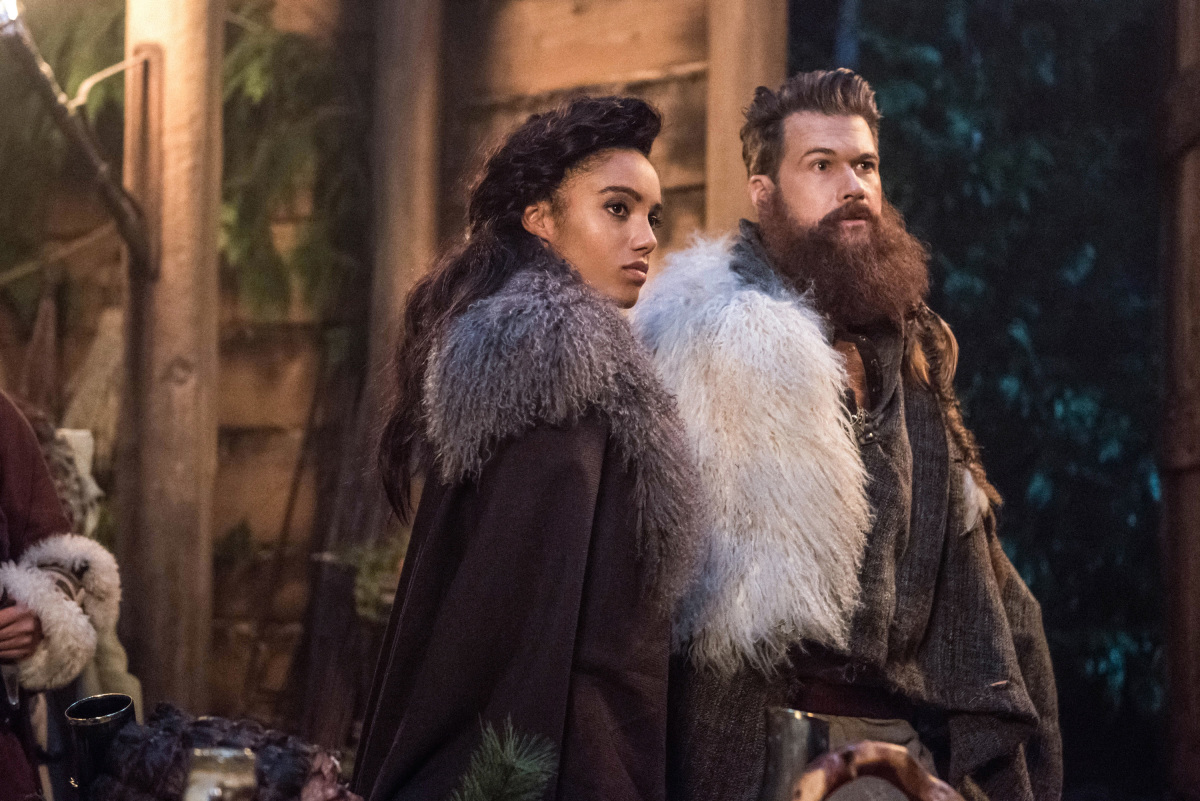 Beebo the God of War in Legends of Tomorrow Photos