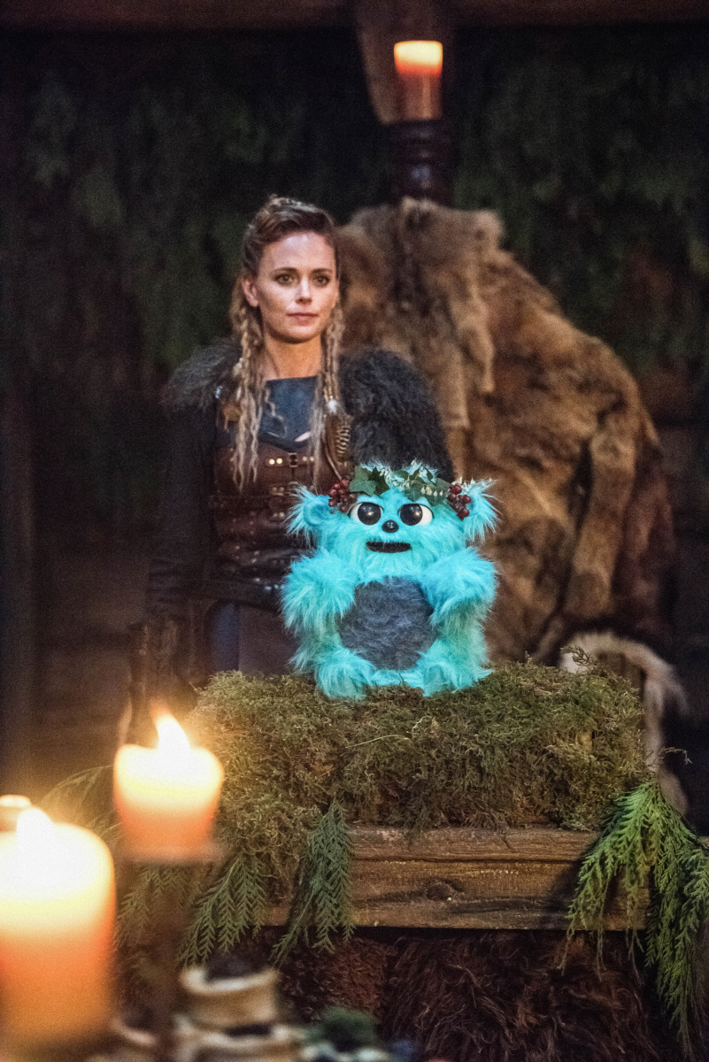 Beebo the God of War in Legends of Tomorrow Photos