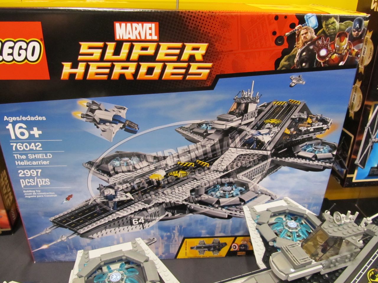 Toy Fair: LEGO's Tie-in Sets for Avengers: Age of Ultron - Comic Book ...