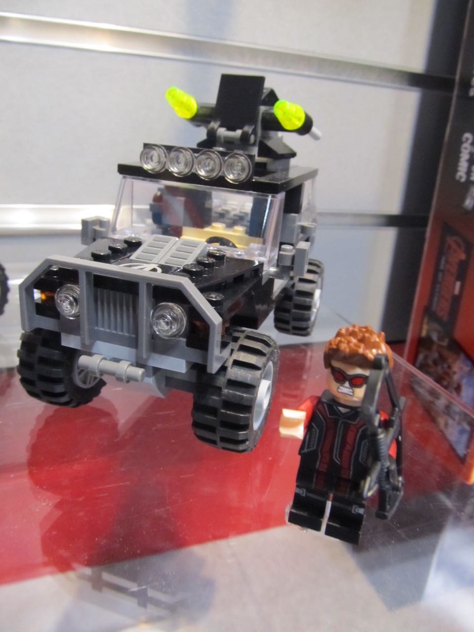Toy Fair: LEGO's Tie-in Sets for Avengers: Age of Ultron - Comic Book ...