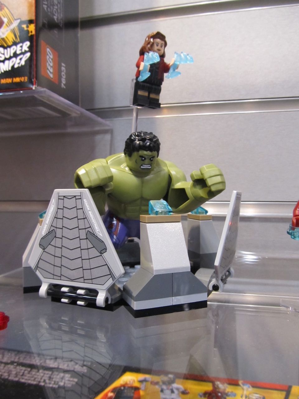 Toy Fair: LEGO's Tie-in Sets for Avengers: Age of Ultron - Comic Book ...