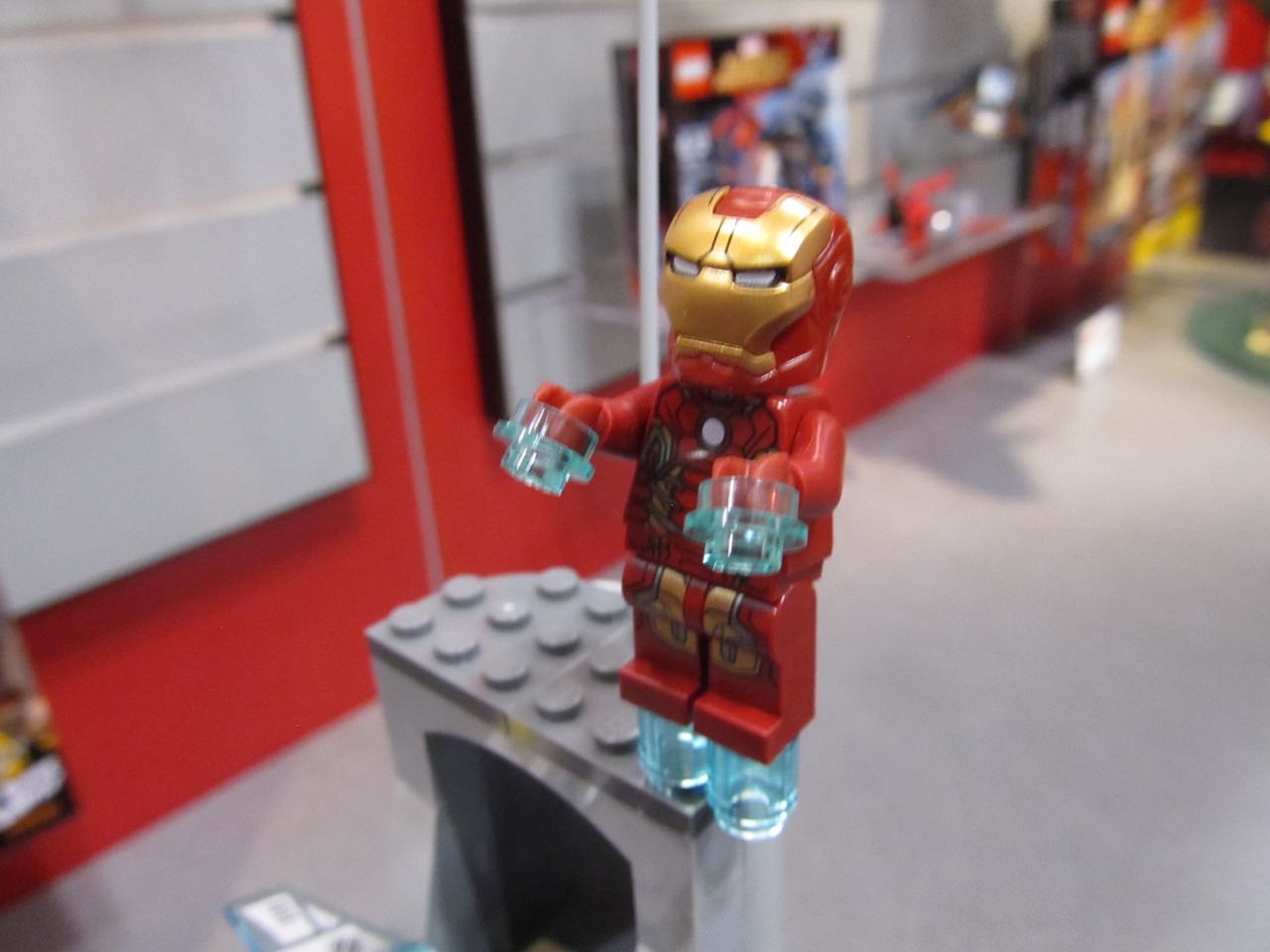 Toy Fair: LEGO's Tie-in Sets for Avengers: Age of Ultron - Comic Book ...