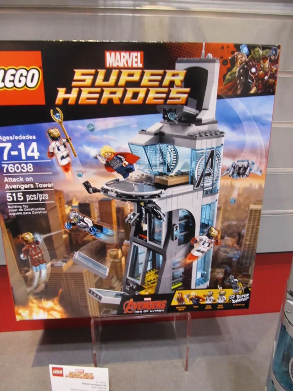 Toy Fair: LEGO's Tie-in Sets for Avengers: Age of Ultron - Comic Book ...