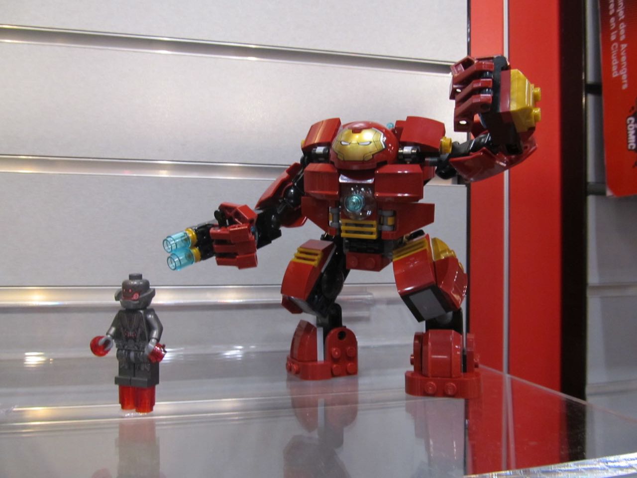 Toy Fair: LEGO's Tie-in Sets for Avengers: Age of Ultron - Comic Book ...