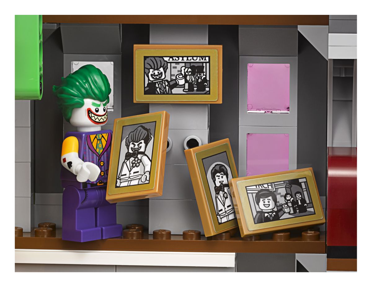 Joker Manor Building Set Revealed by LEGO