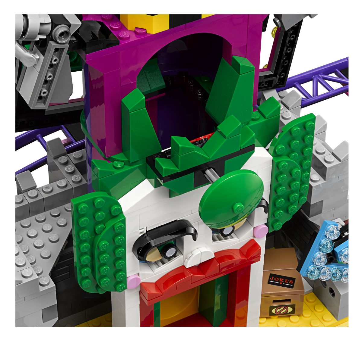 Joker Manor Building Set Revealed by LEGO