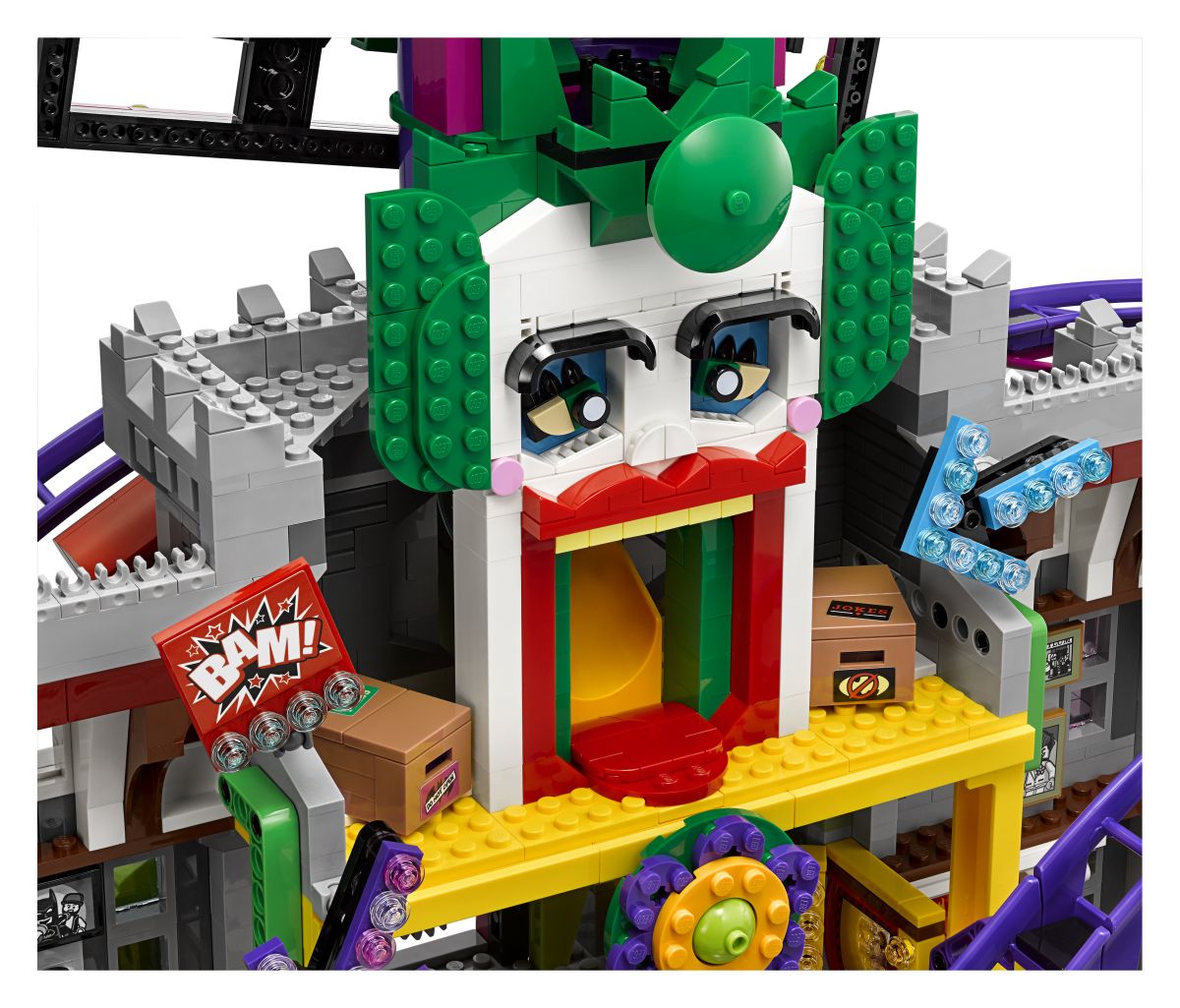 Joker Manor Building Set Revealed by LEGO