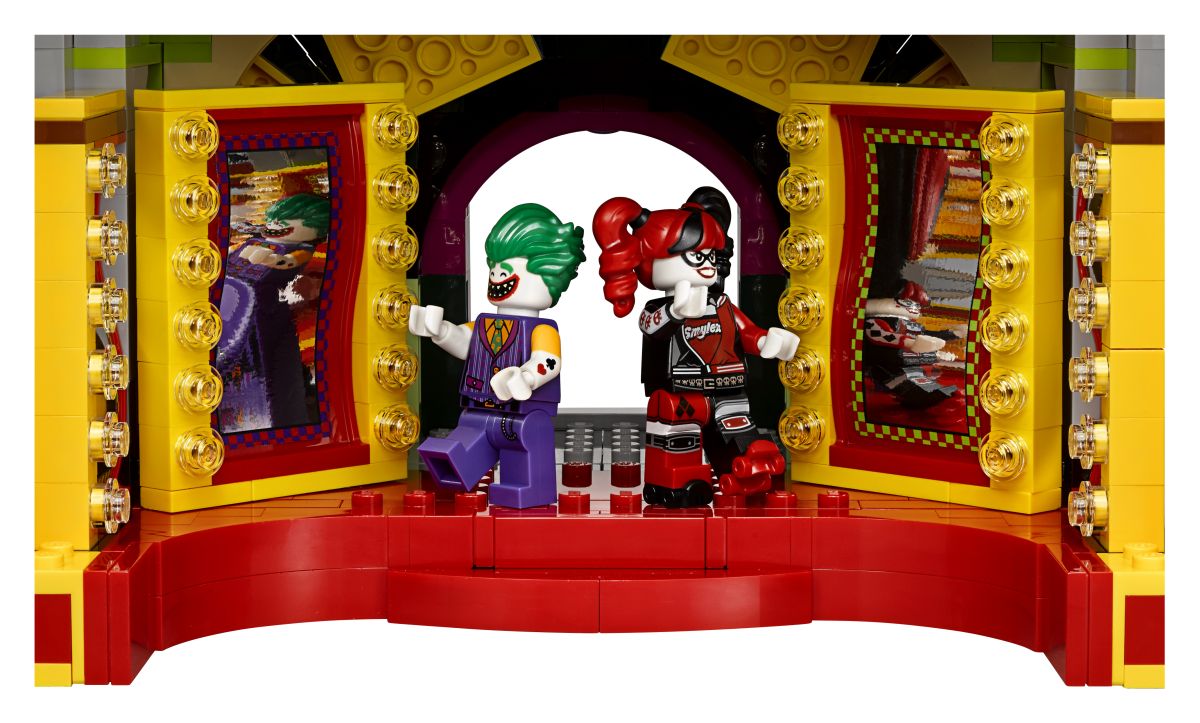 Joker Manor Building Set Revealed by LEGO