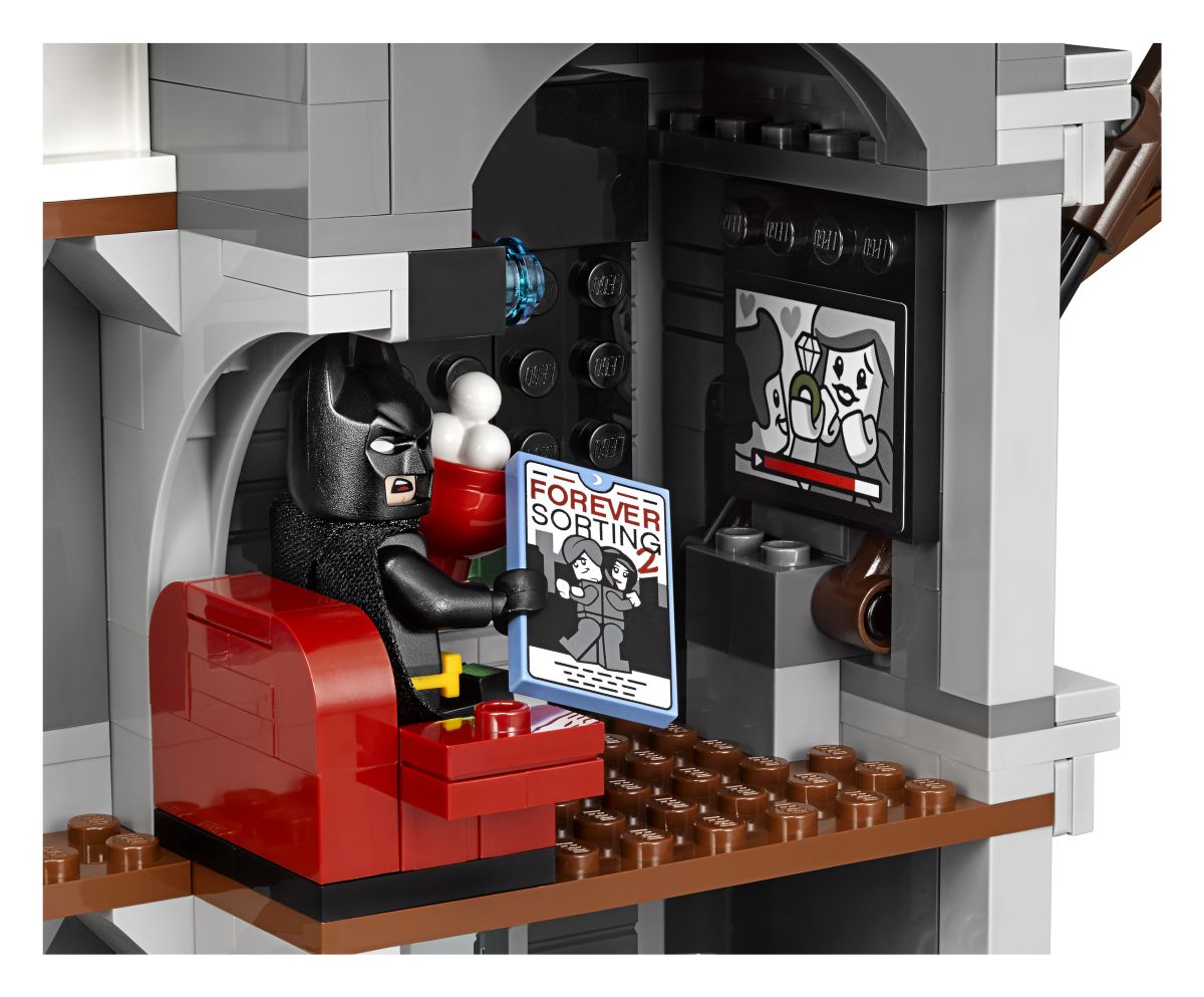 Joker Manor Building Set Revealed by LEGO