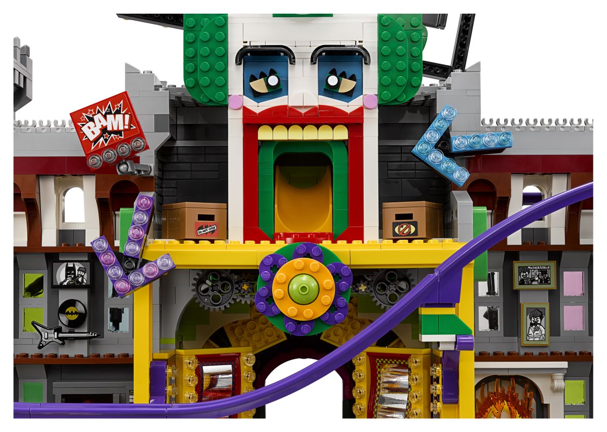 Joker Manor Building Set Revealed by LEGO