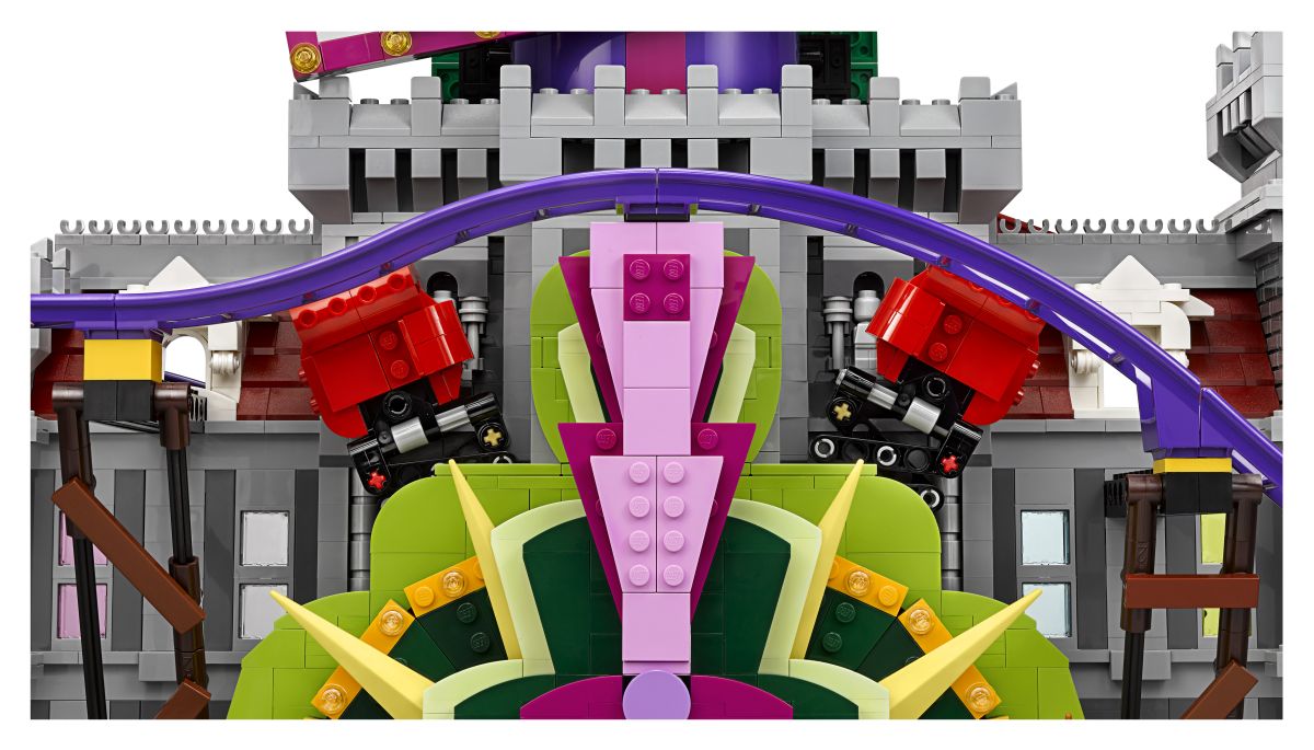 Joker Manor Building Set Revealed by LEGO