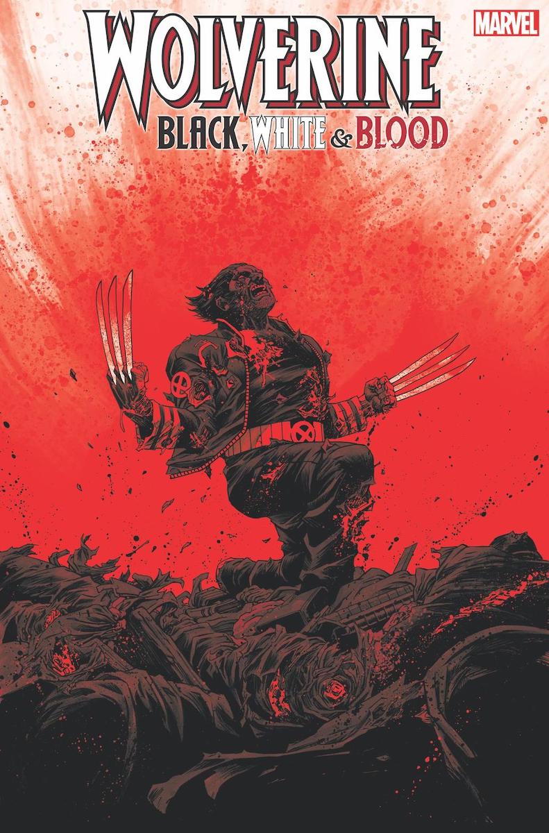 Logan Returns to His Roots in Wolverine: Black, White, and Blood
