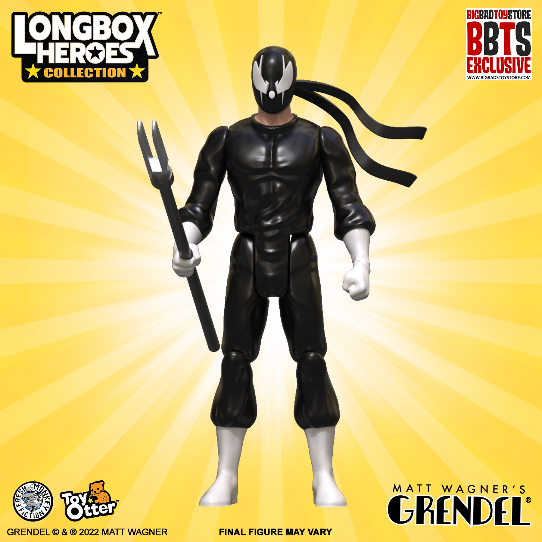 Longbox Heroes Figures Bring '80s Toy Style to Indie Comics Faves