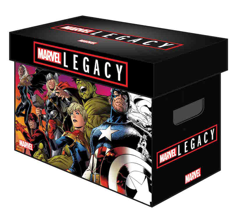 Marvel August 2017 Solicitations - SuperHeroHype