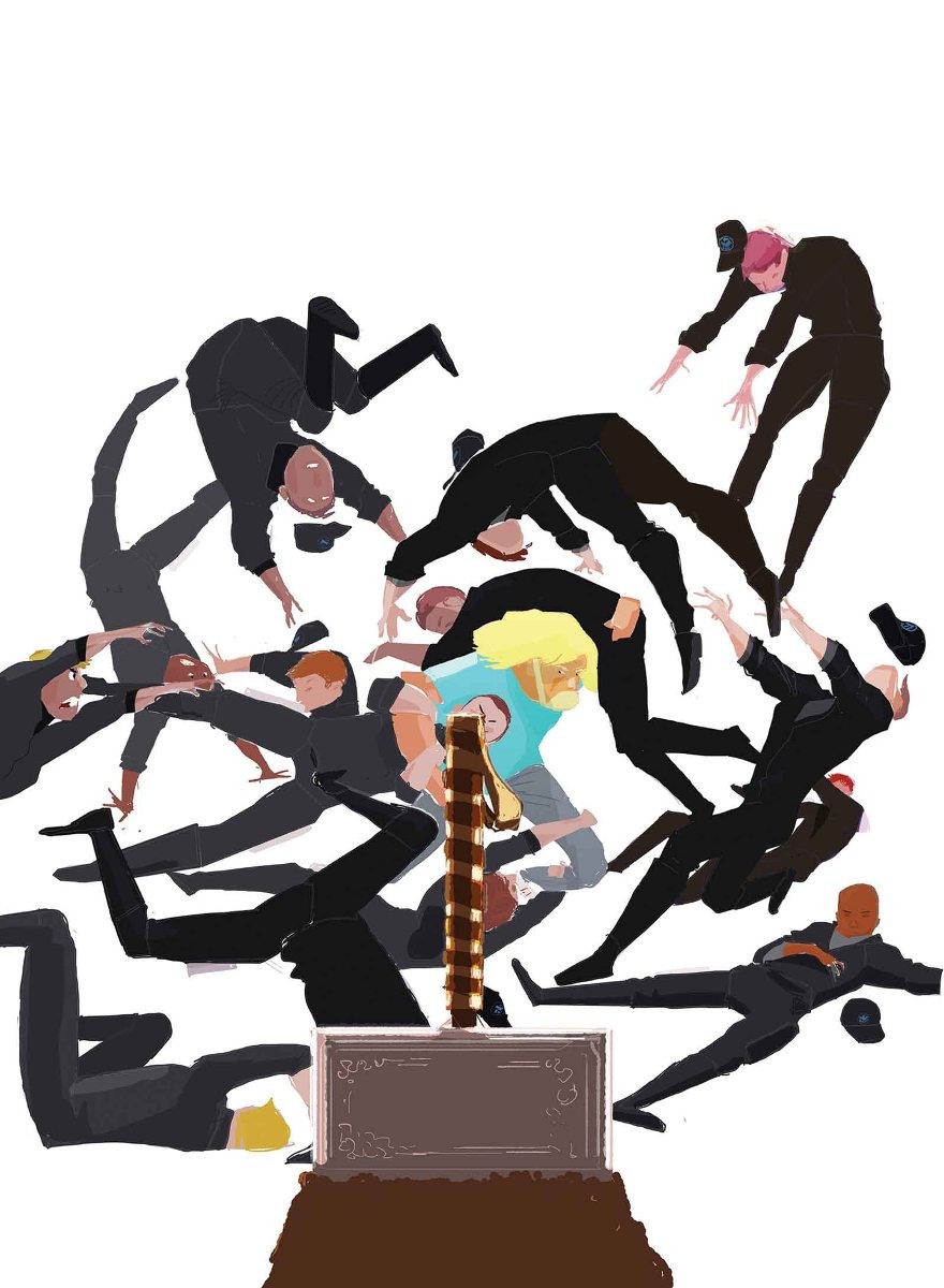 Marvel December 2015 Solicitations Cover Art Gallery