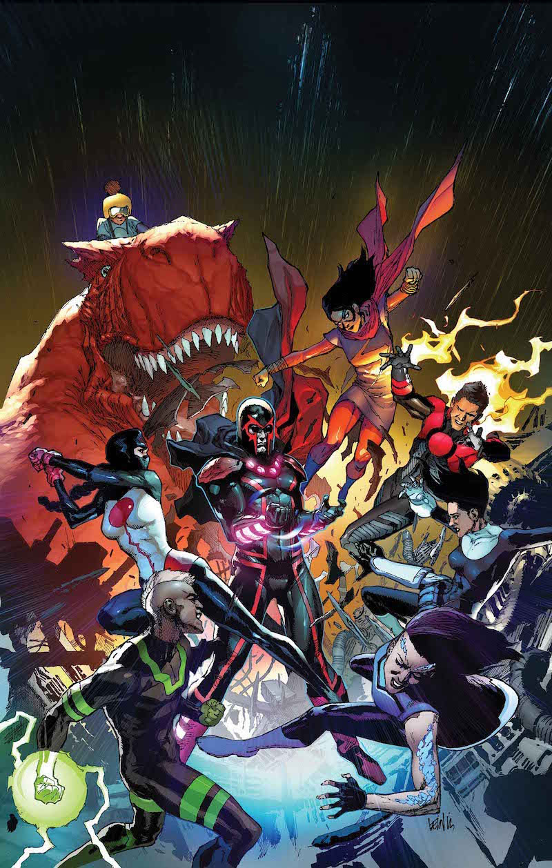 Marvel January 2017 Solicitations Revealed! SuperHeroHype