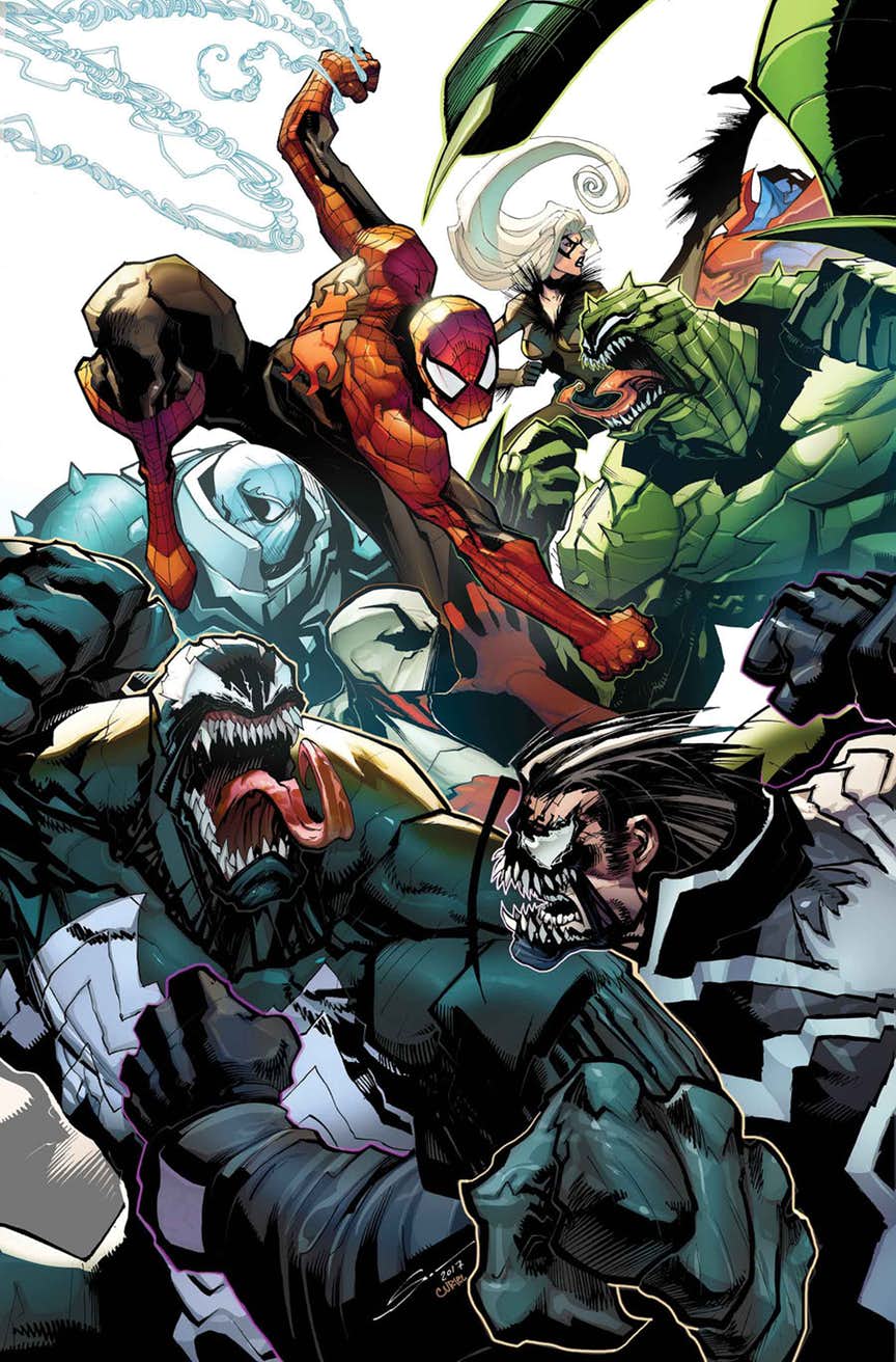 Marvel January 2018 Solicitations Gallery - SuperHeroHype