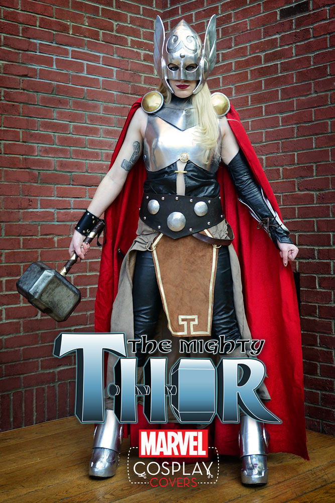 Marvel Comics Reveals Cosplay Variant Covers - Comic Book Movies and ...