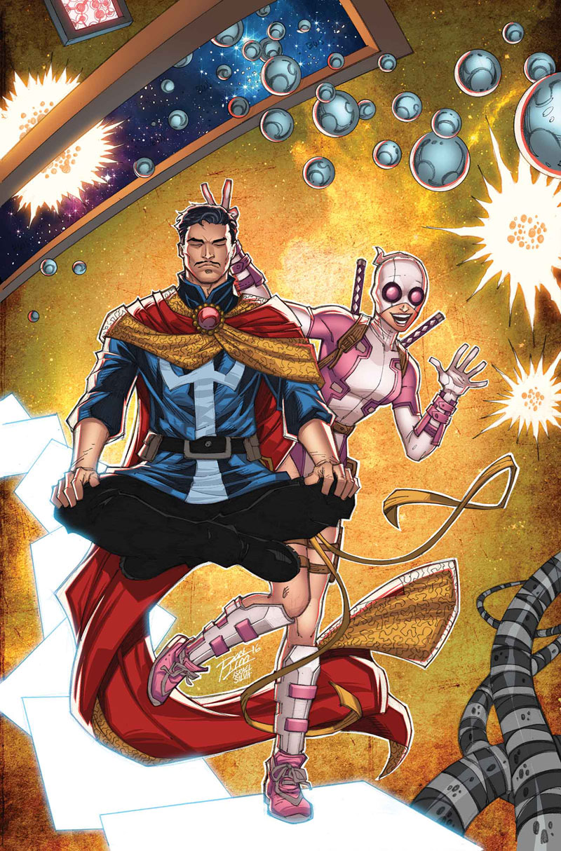 Marvel July 2016 Solicitations with Cover Art - SuperHeroHype