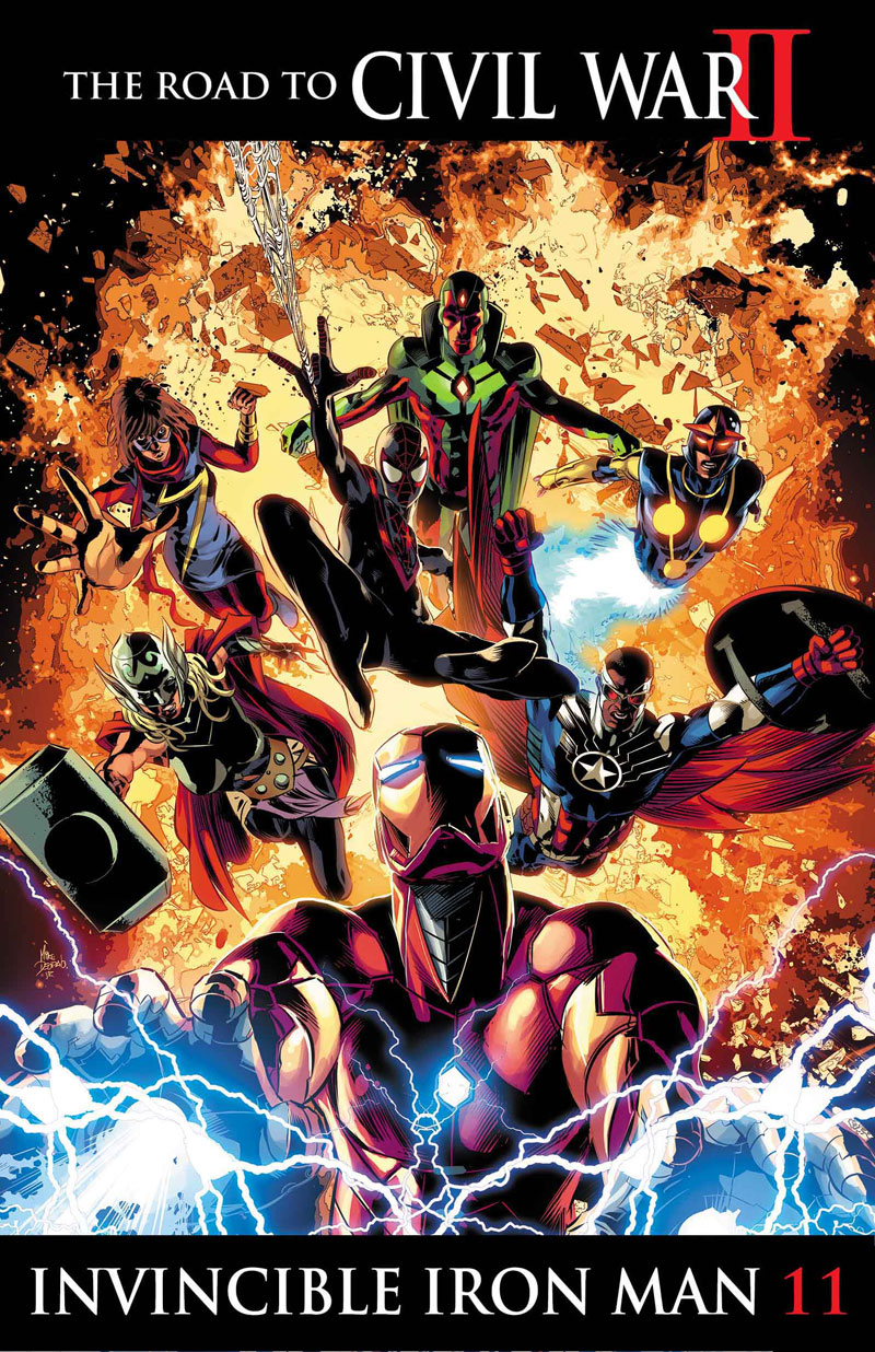 Marvel July 2016 Solicitations with Cover Art - SuperHeroHype