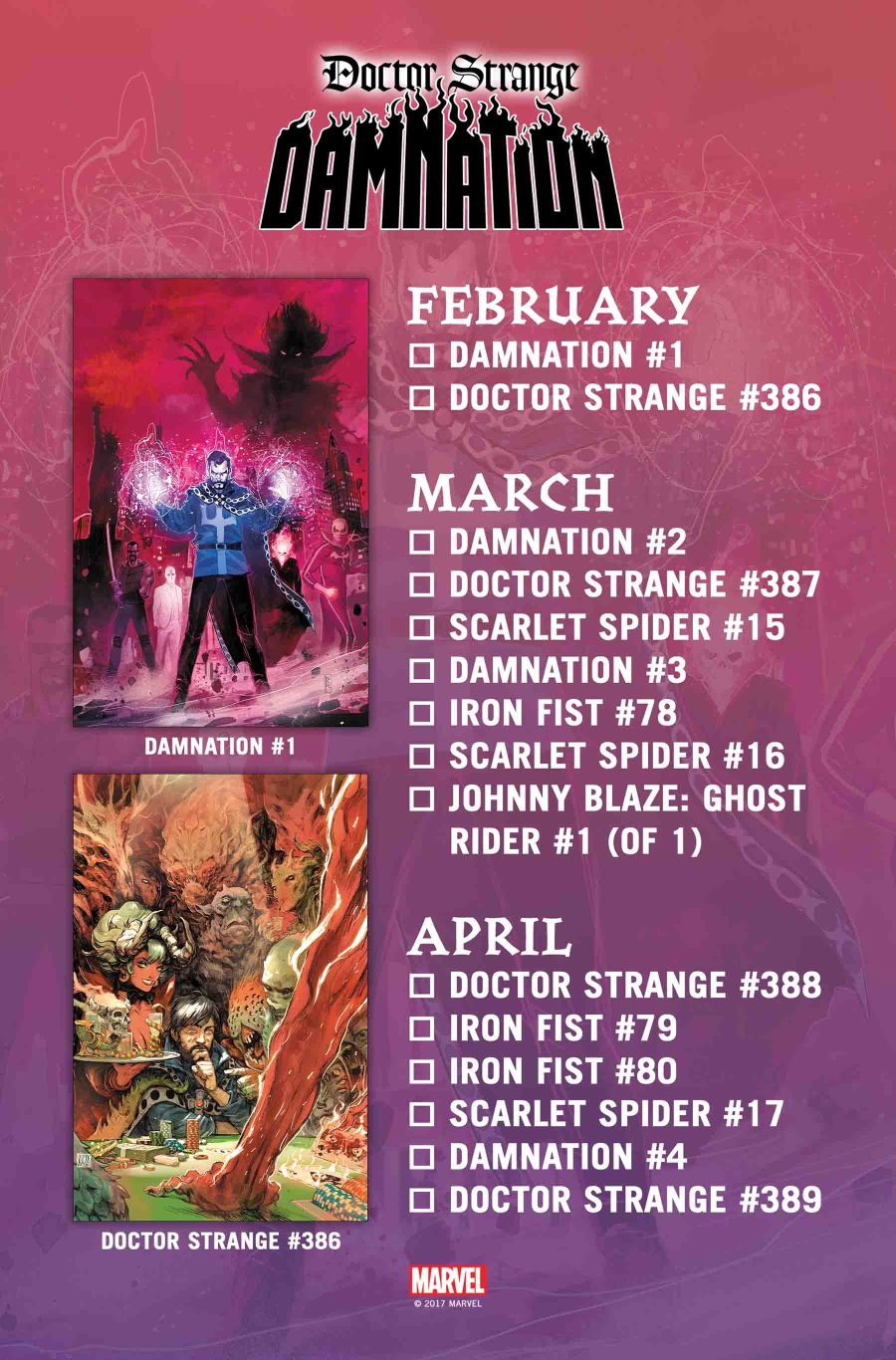 Marvel March 2018 Solicitations Gallery - SuperHeroHype