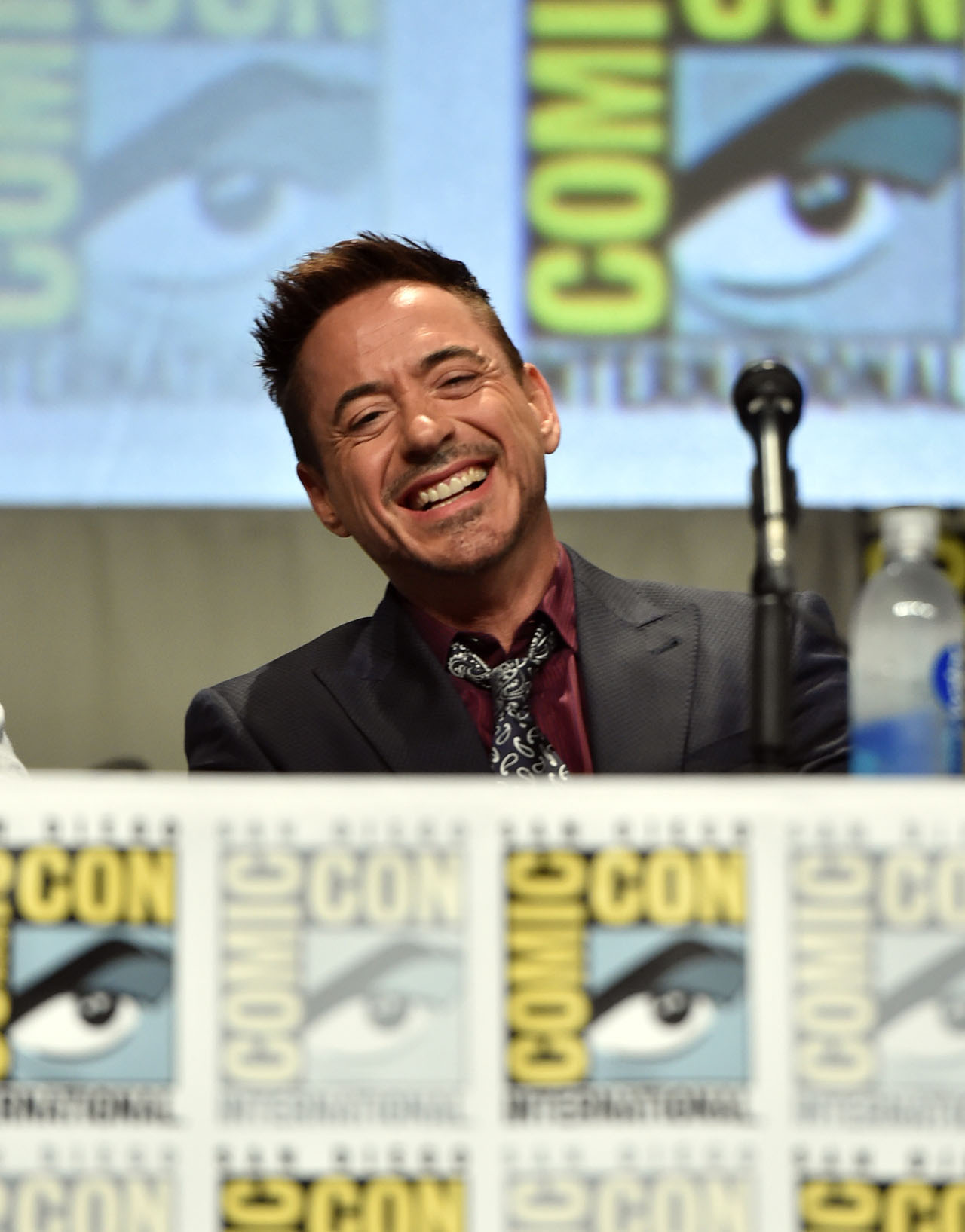 Comic-Con: Interviews from the Marvel Press Line and More Pictures ...