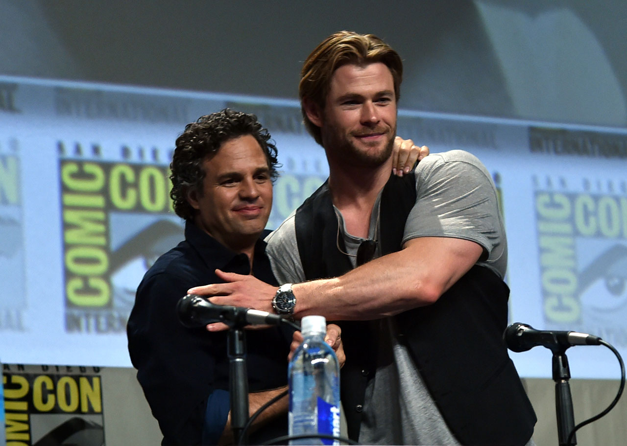 Comic-Con: Interviews from the Marvel Press Line and More Pictures ...