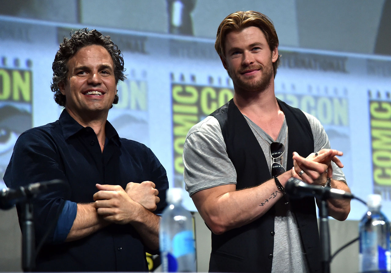 Comic-Con: Interviews from the Marvel Press Line and More Pictures ...