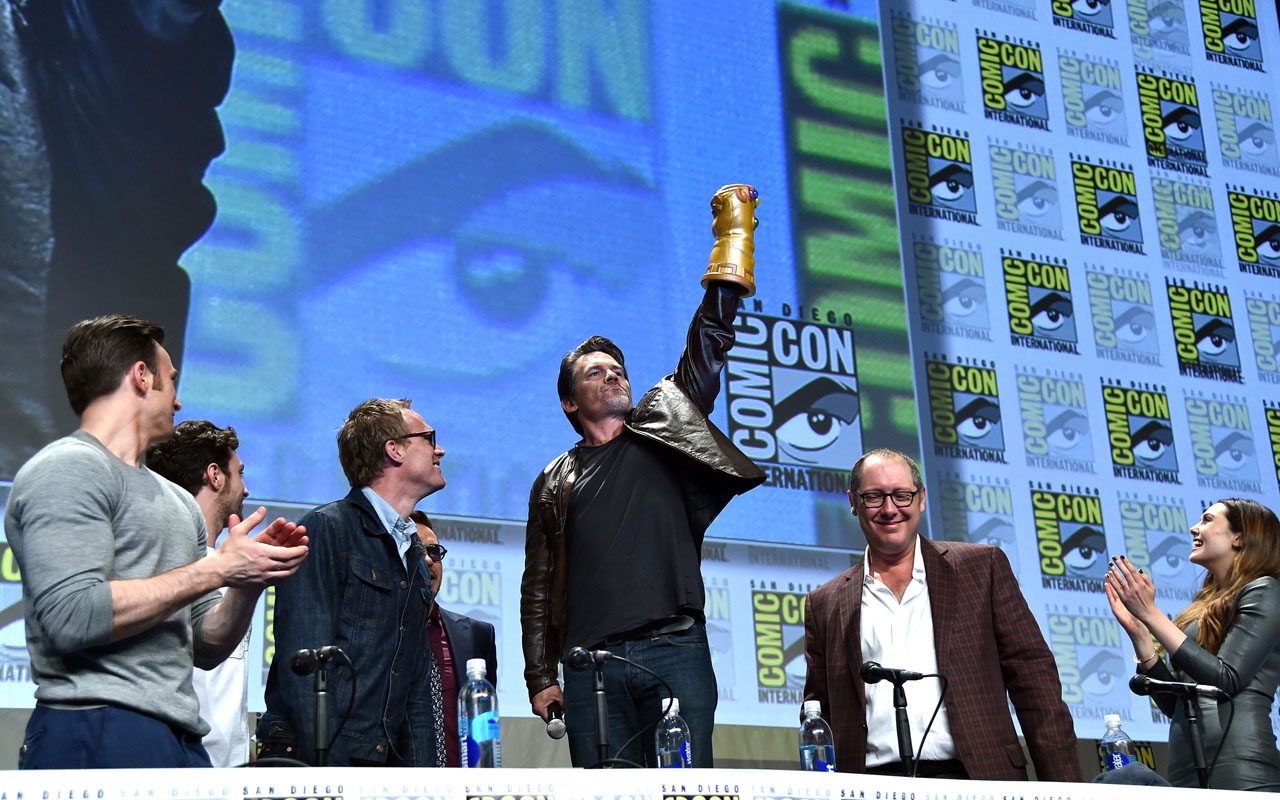 Comic-Con: Interviews from the Marvel Press Line and More Pictures ...