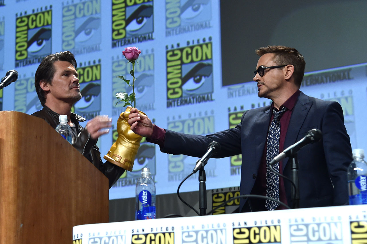 Comic-Con: Interviews from the Marvel Press Line and More Pictures ...
