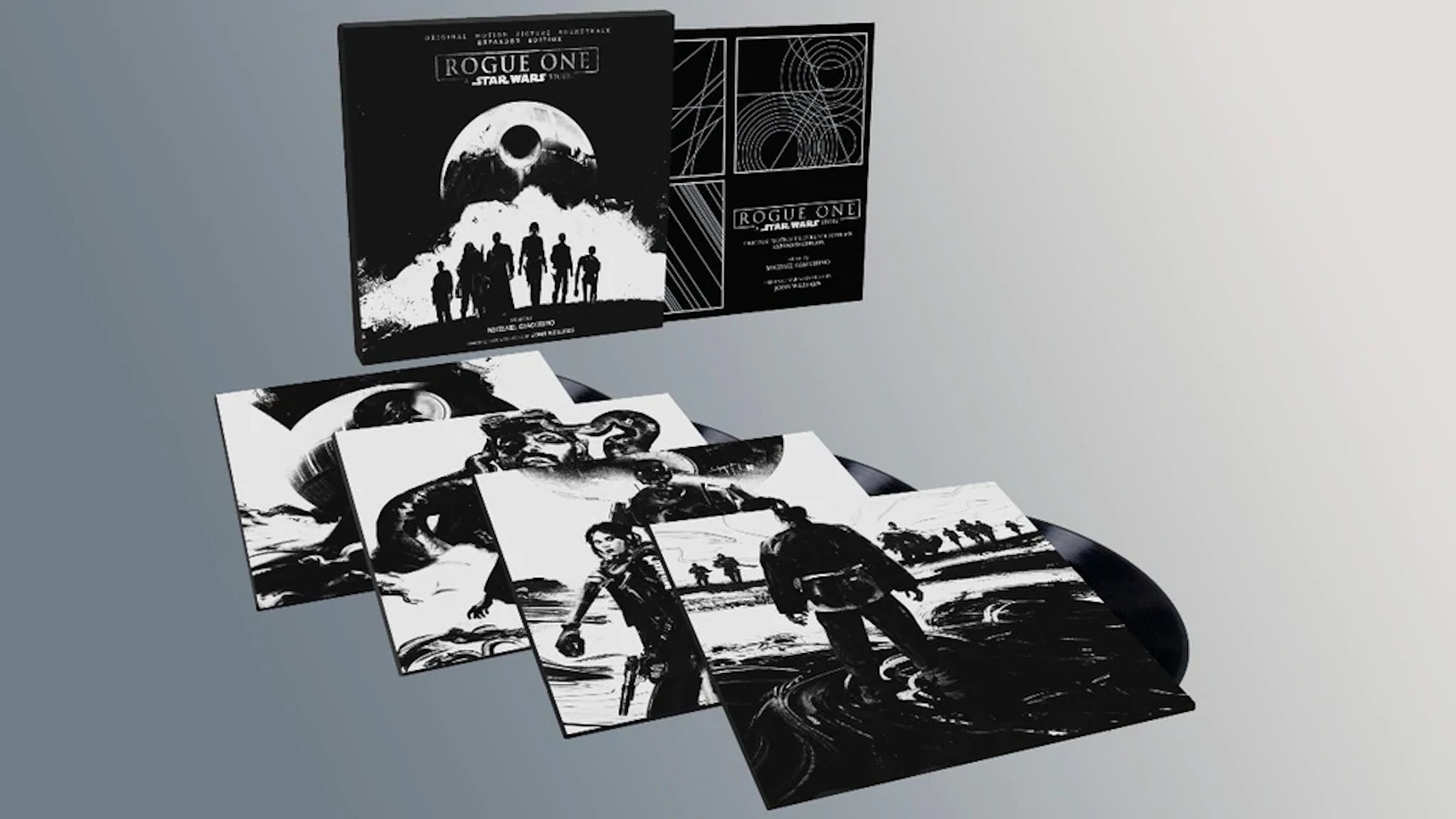 Michael Giacchino's Expanded Rogue One Score Arrives on Vinyl