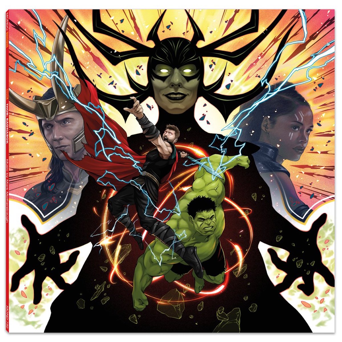 Mondo Brings Mark Mothersbaugh's Thor: Ragnarok Score to Vinyl