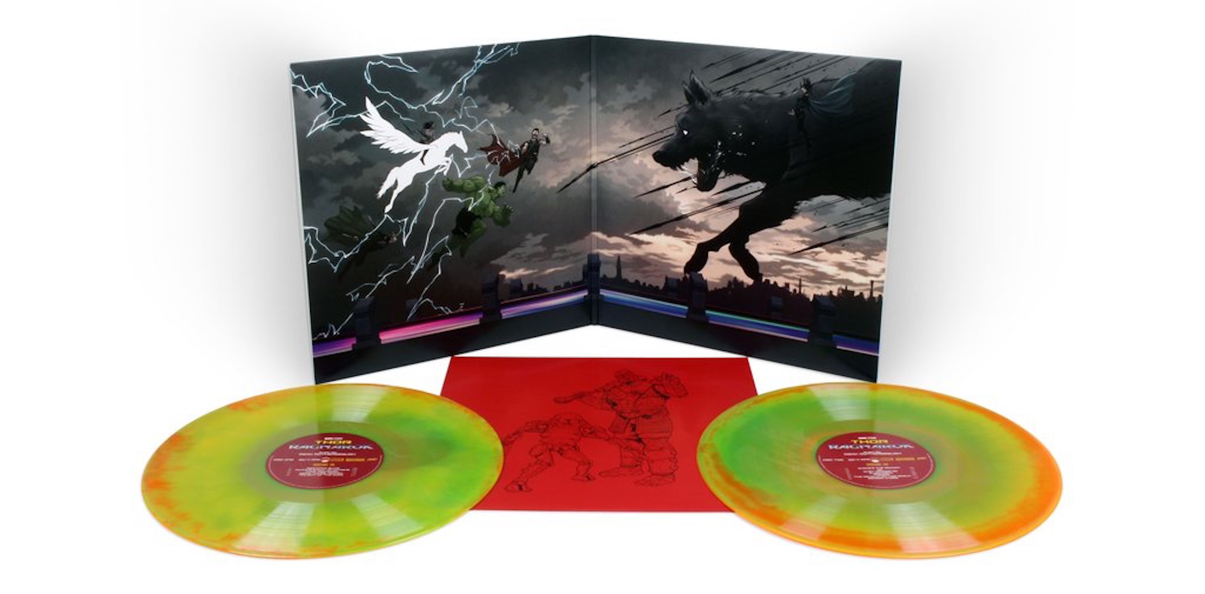Mondo Brings Mark Mothersbaugh's Thor: Ragnarok Score to Vinyl