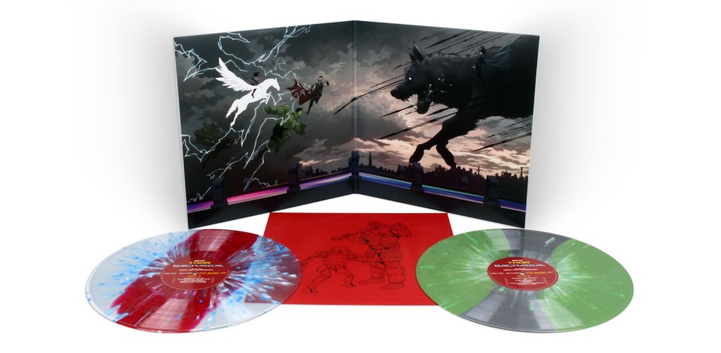 Mondo Brings Mark Mothersbaugh's Thor: Ragnarok Score to Vinyl