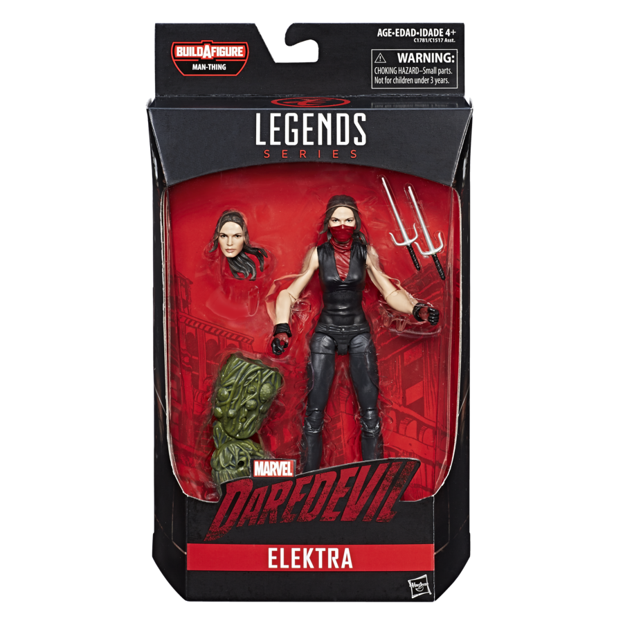 New Marvel Legends Toys Bring the Netflix Heroes Home