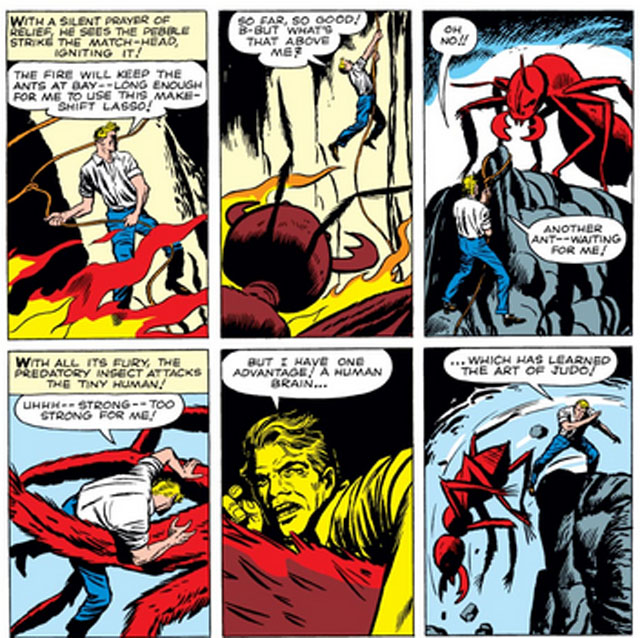 Ant-Man: Origins and Evolutions - Comic Book Movies and Superhero Movie ...