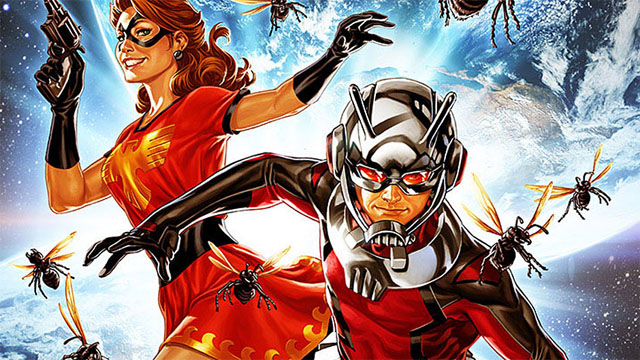 Ant-Man: Origins and Evolutions - Comic Book Movies and Superhero Movie ...