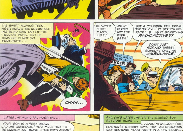 Origins and Evolutions: Daredevil - Comic Book Movies and Superhero ...