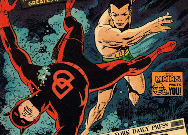 Origins and Evolutions: Daredevil - Comic Book Movies and Superhero ...