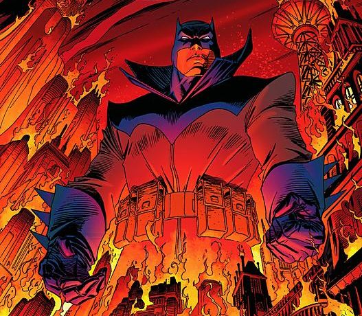 Batman Origins and Evolutions at SuperHeroHype