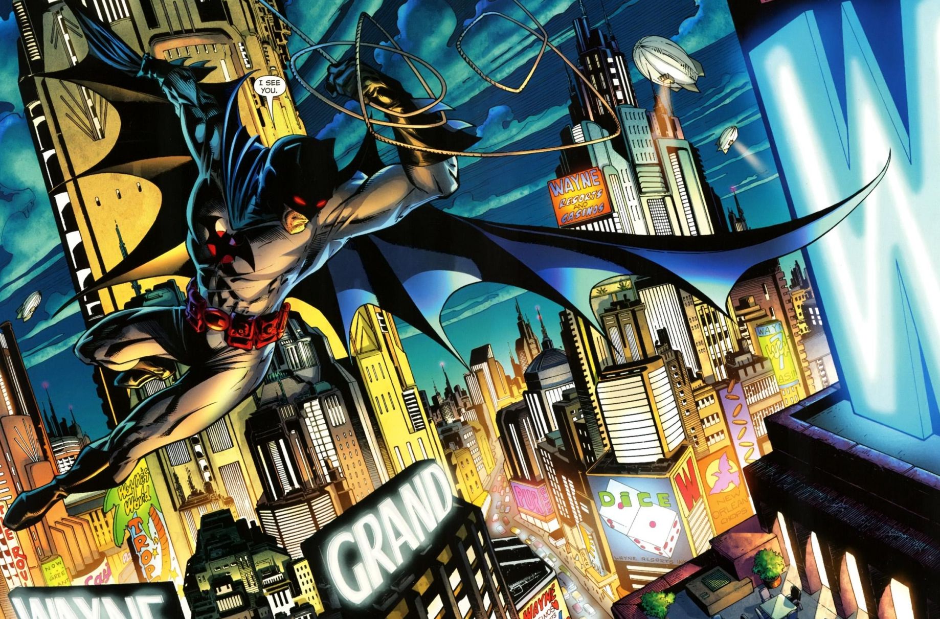 Batman Origins and Evolutions at SuperHeroHype