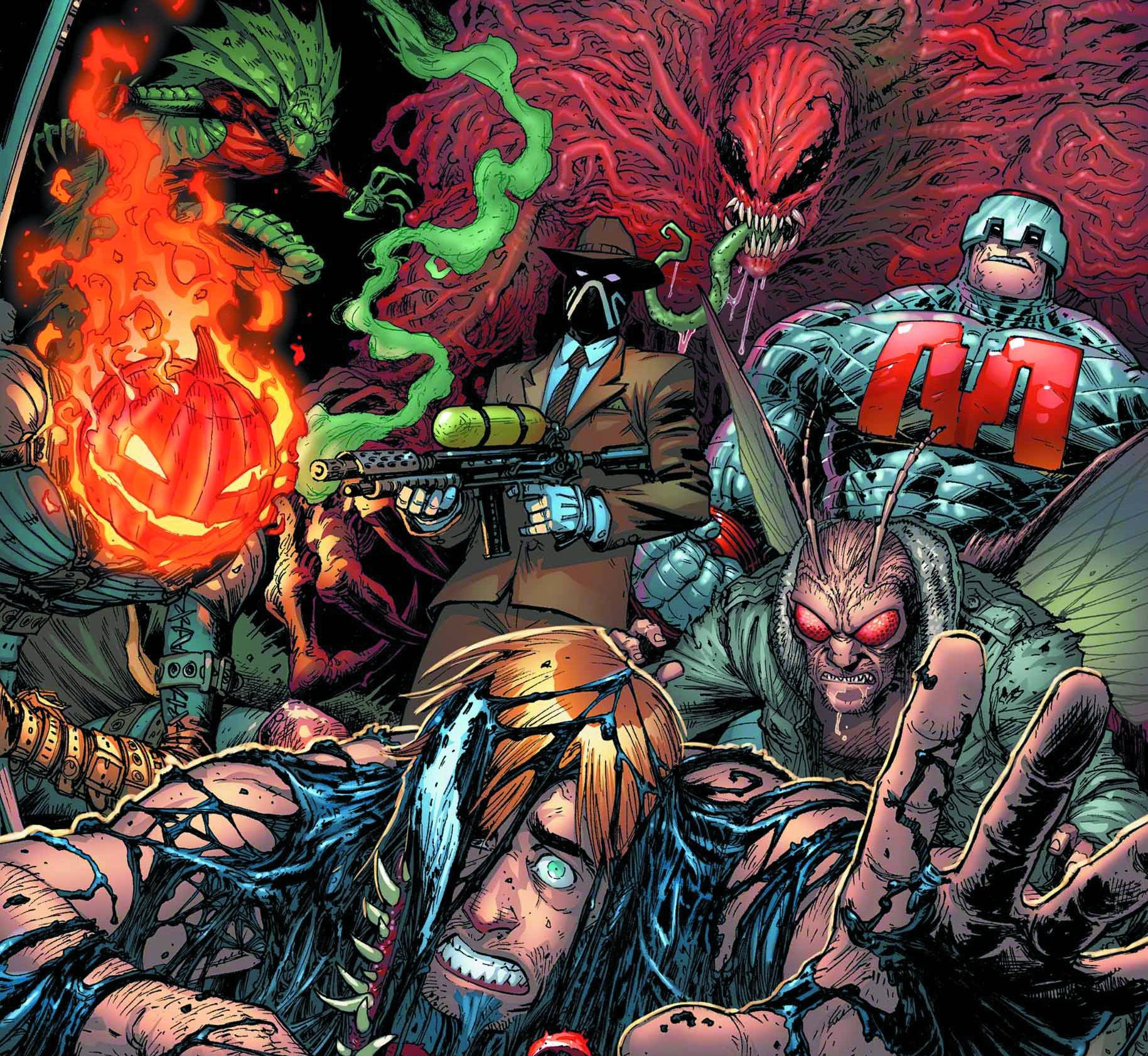Origins and Evolutions: The Sinister Six - Comic Book Movies and ...