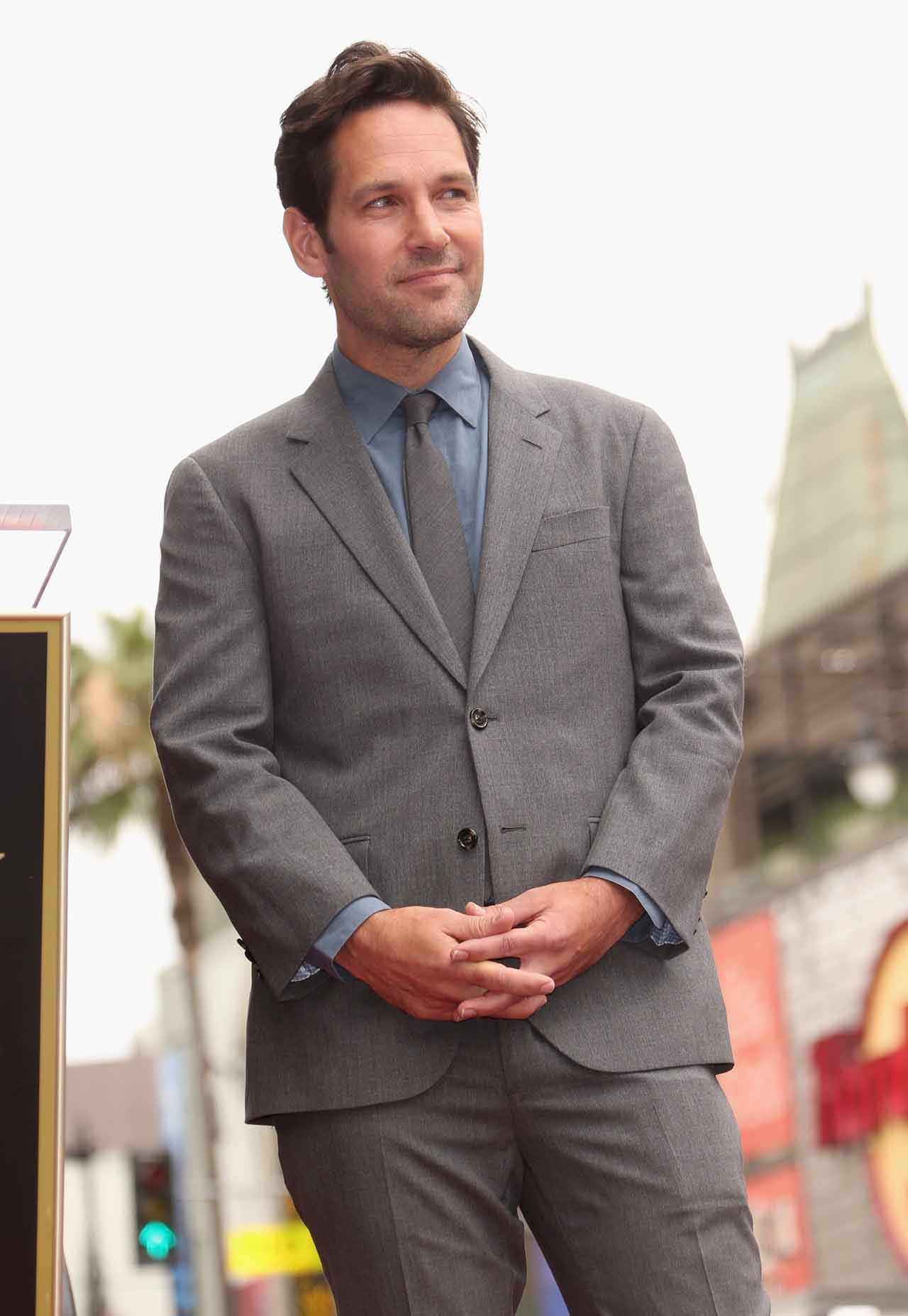 Ant-Man Clip and Paul Rudd Gets a Star on the Hollywood Walk of Fame ...